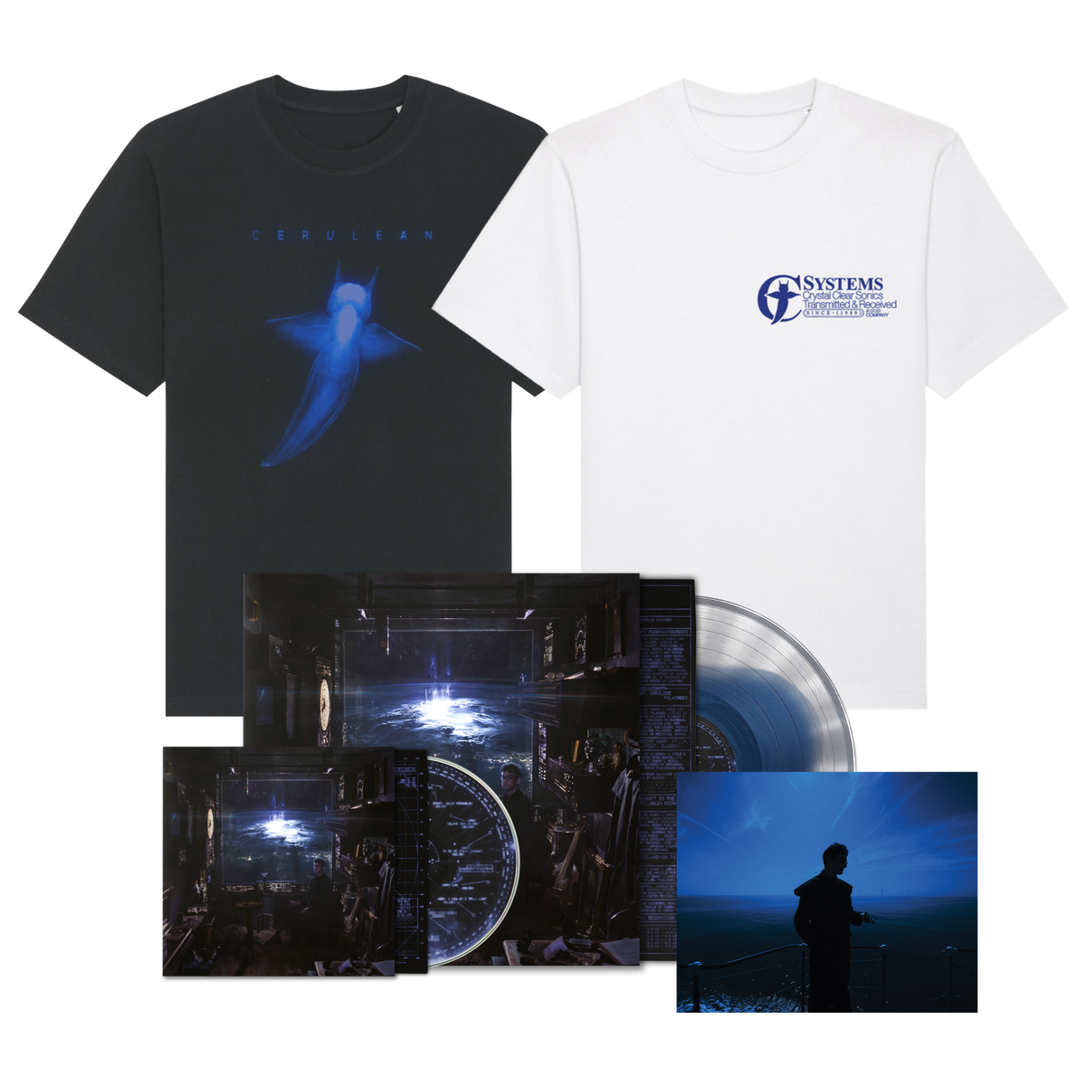 Cerulean Exclusive Yolk Vinyl Mega Bundle – Danny L Harle